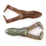 Stanley SRF-401 Bull Ribbit 3pk Black Fish Topwater Fishing Frog ...