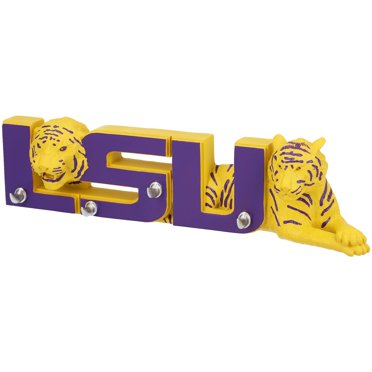 NCAA LSU Tigers Collegiate 'LSU' Multi-Purpose Stencil - Walmart.com