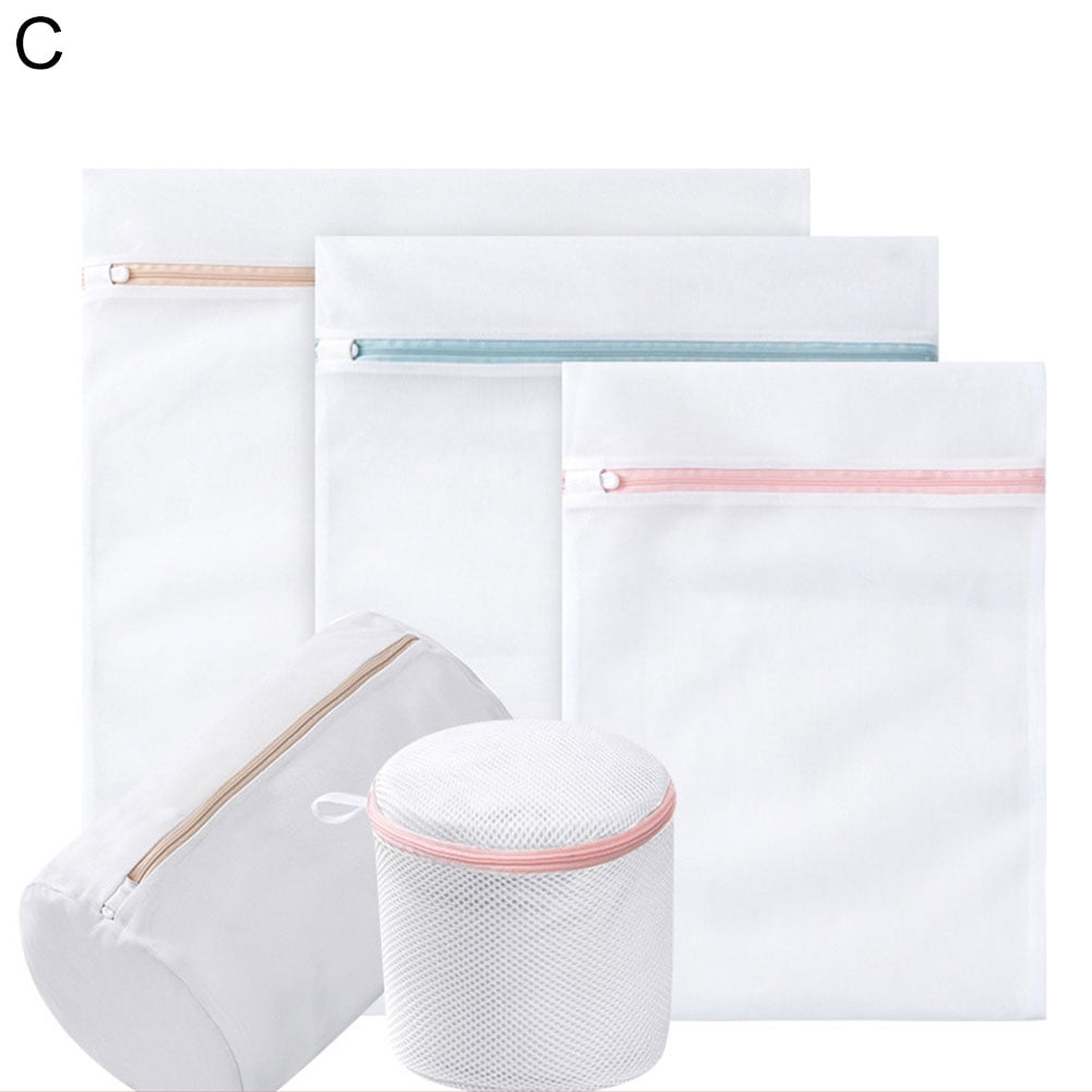 Yoone 4/5/6/8Pcs Washing Machine Laundry Bag Underwear Clothes Mesh Net ...