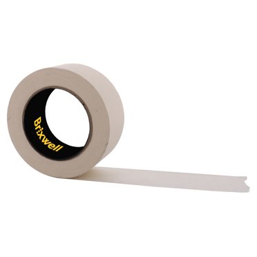Universal General Purpose Masking Tape, 48mm x 54.8m, 3" Core, 2/Pack ...