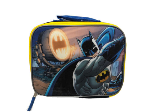 DC Batman Insulated Lunch Box ( BLACK ) - Walmart.com