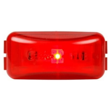 Grote G3002 - Clearance Marker Lamp, 2", Red, Hi Count LED (9 Diode ...