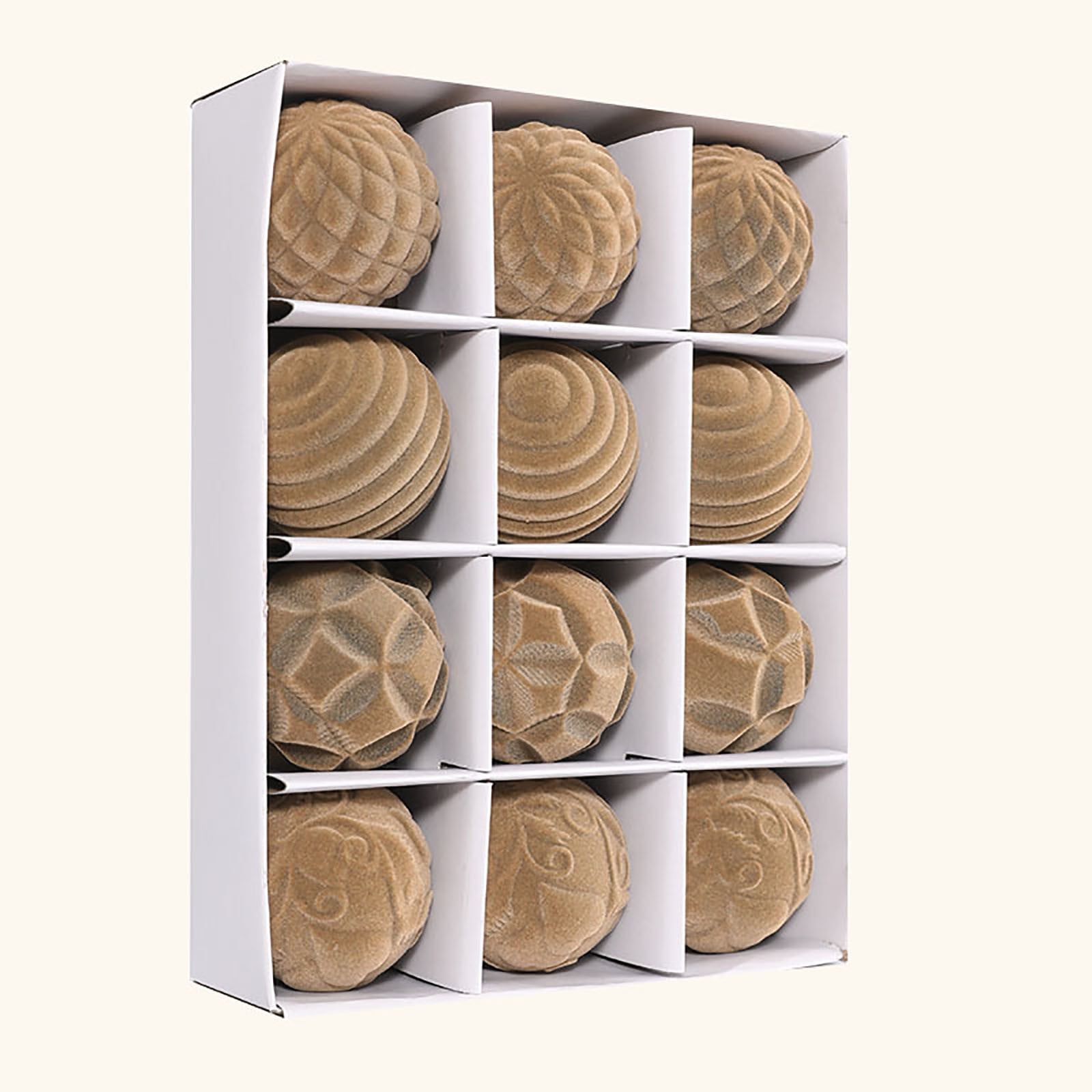 Click here for Rbaofujie Christmas Ornaments Set Flocking Christm... prices