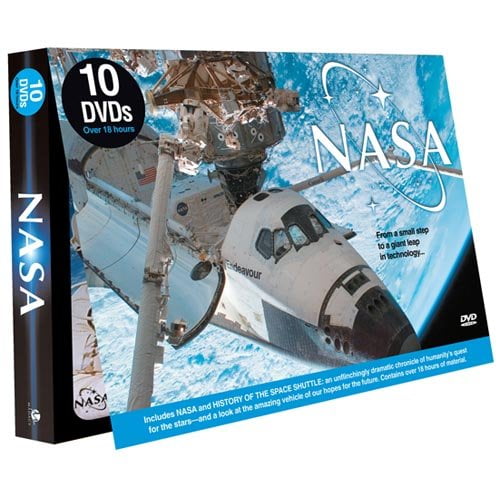 Dvd Space Shuttle