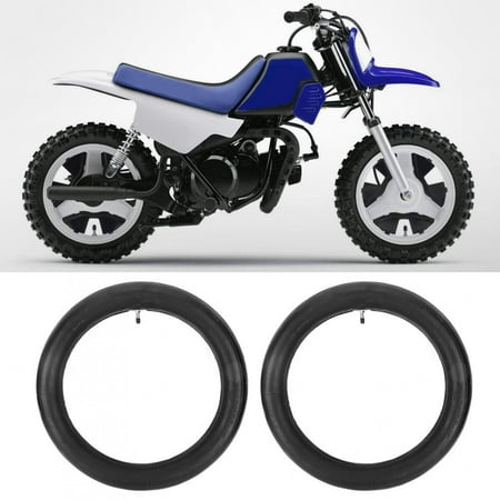 Tire Tube Wheel Tube 1 Pair Rubber 2.50 / 2.75-10 Wheel Inner Tube Fit ...