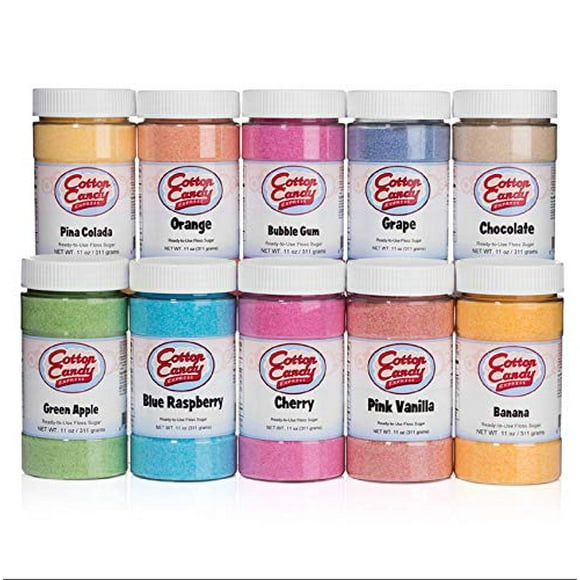 Cotton Candy Floss Sugar