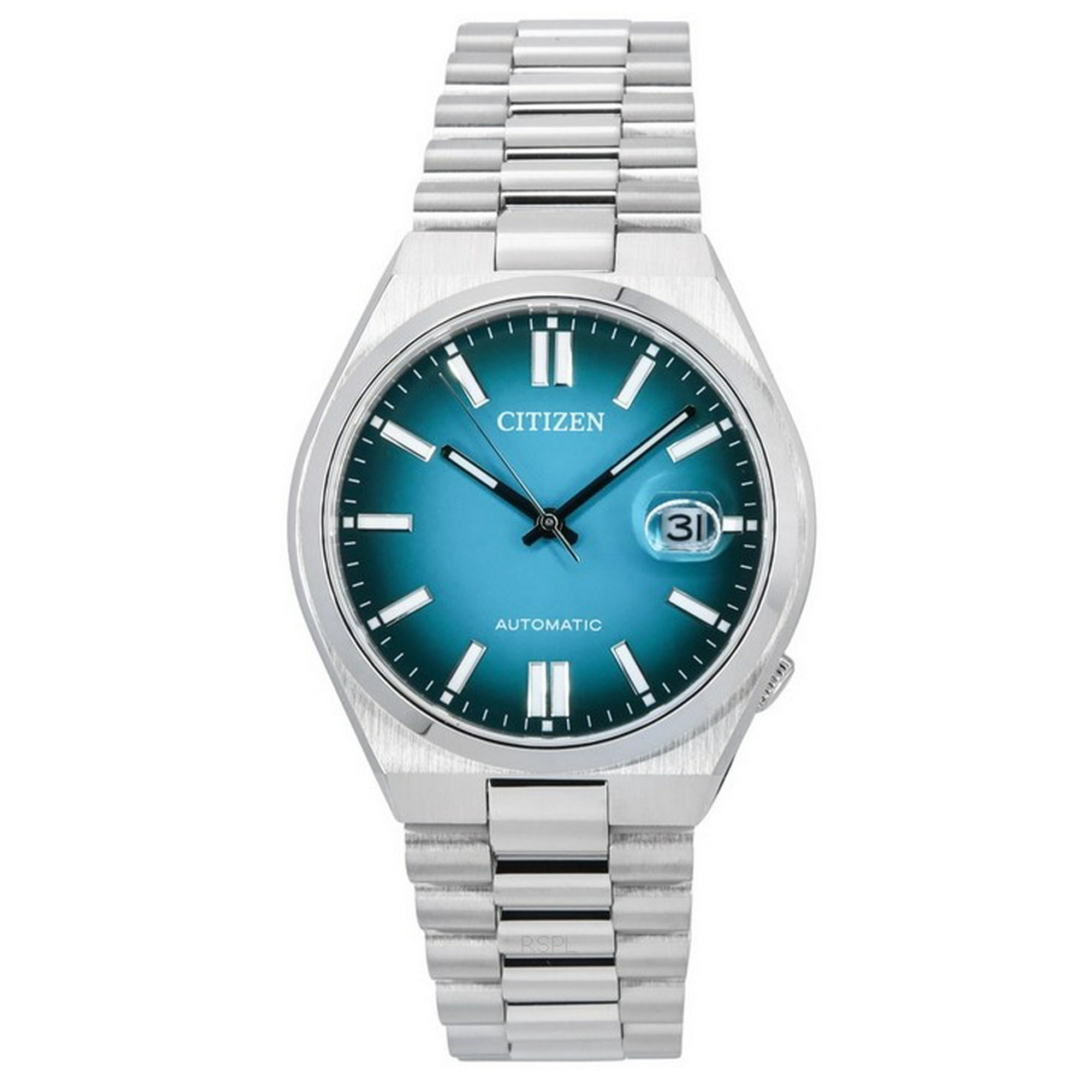Click here for Citizen Tsuyosa Stainless Steel Turquoise Dial Aut... prices