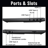 HP Victus 15.6" Gaming Laptop, 15.6" FHD 144Hz, AMD Ryzen 5 8645HS ...