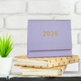 Garloy Small Desk Calendar 2026,Aesthetic Calendar,Standing Flip ...