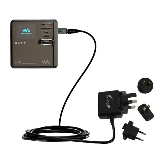 International AC Home Wall Charger suitable for the Sony MD WALKMAN MZ ...
