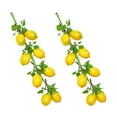 Frcolor Lemon Vines Fake Garland Artificial Lemons Decorative Hanging ...