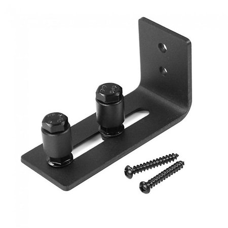 Gate Guide Sliding Ground Rails 115*50*65*5mmthe Black-1pcs | Walmart ...