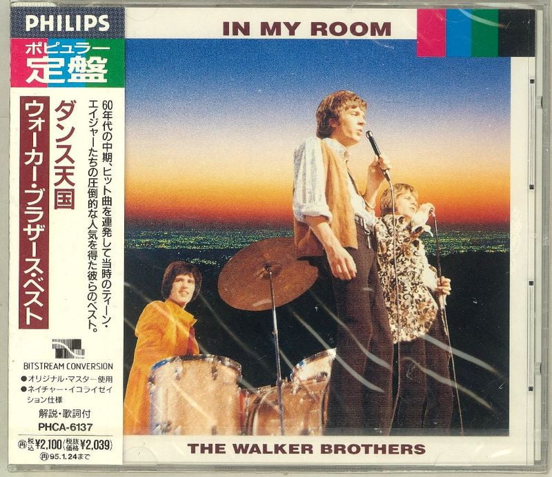 Walker Brothers - In My Room - CD - Walmart.com