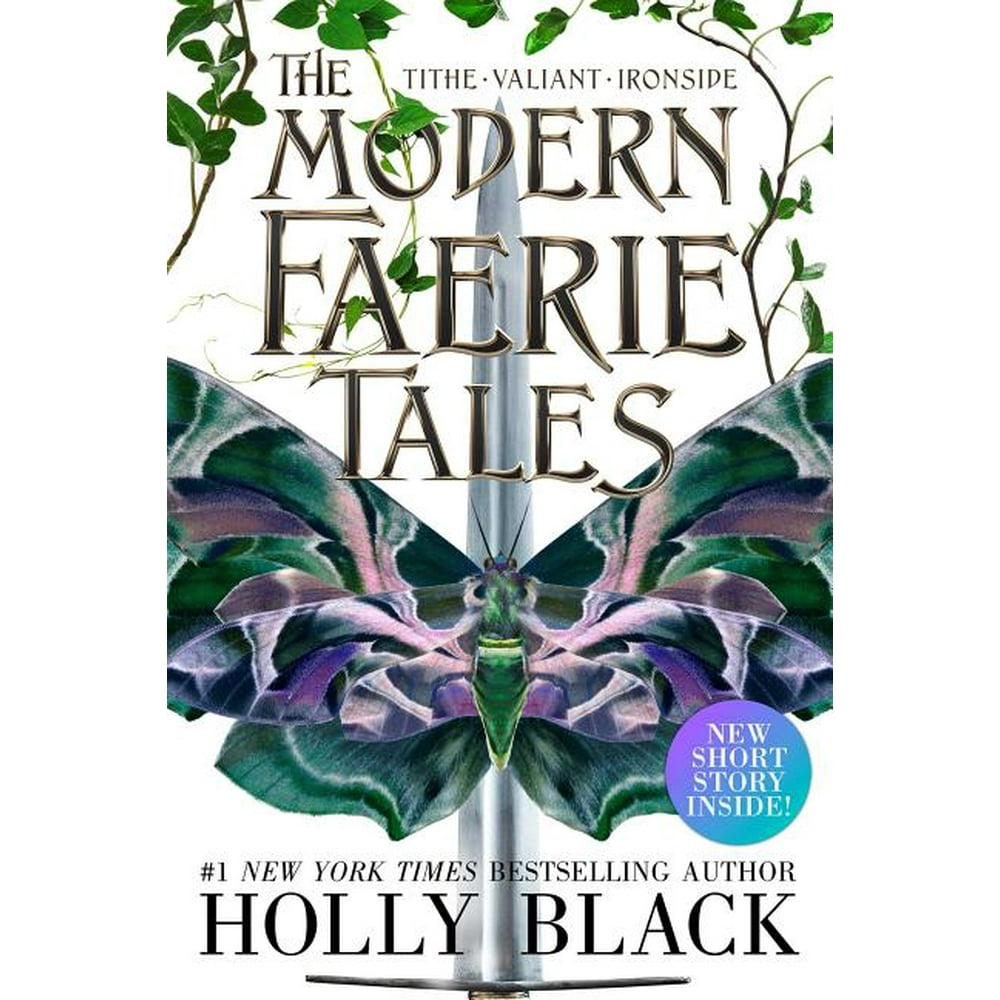 The Modern Faerie Tales : Tithe; Valiant; Ironside - Walmart.com ...