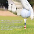 100 Count Golf Tees Wood 3 1/4 2 3/4 Inch Wooden Bamboo 50/120 Count ...