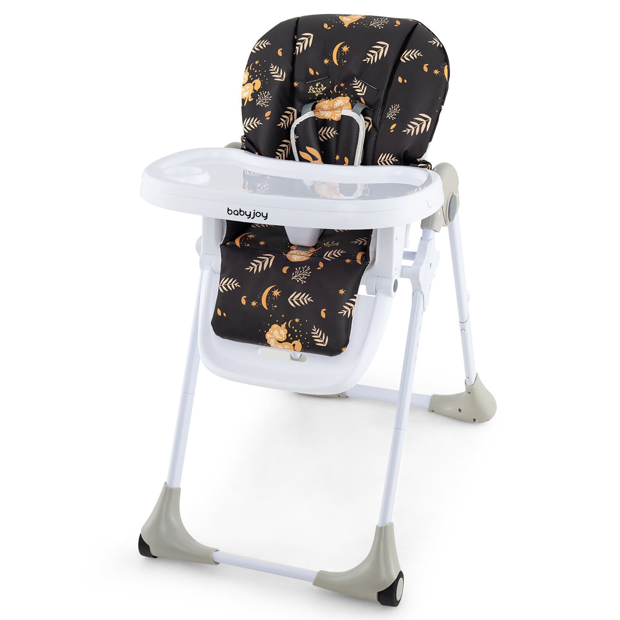 Click here for Gymax Baby High Chair W/ 7 Height & 3 Footrest Adj... prices