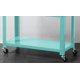 Mainstays 3-Tier Trolley Cart, Tiffany Blue - Walmart.com