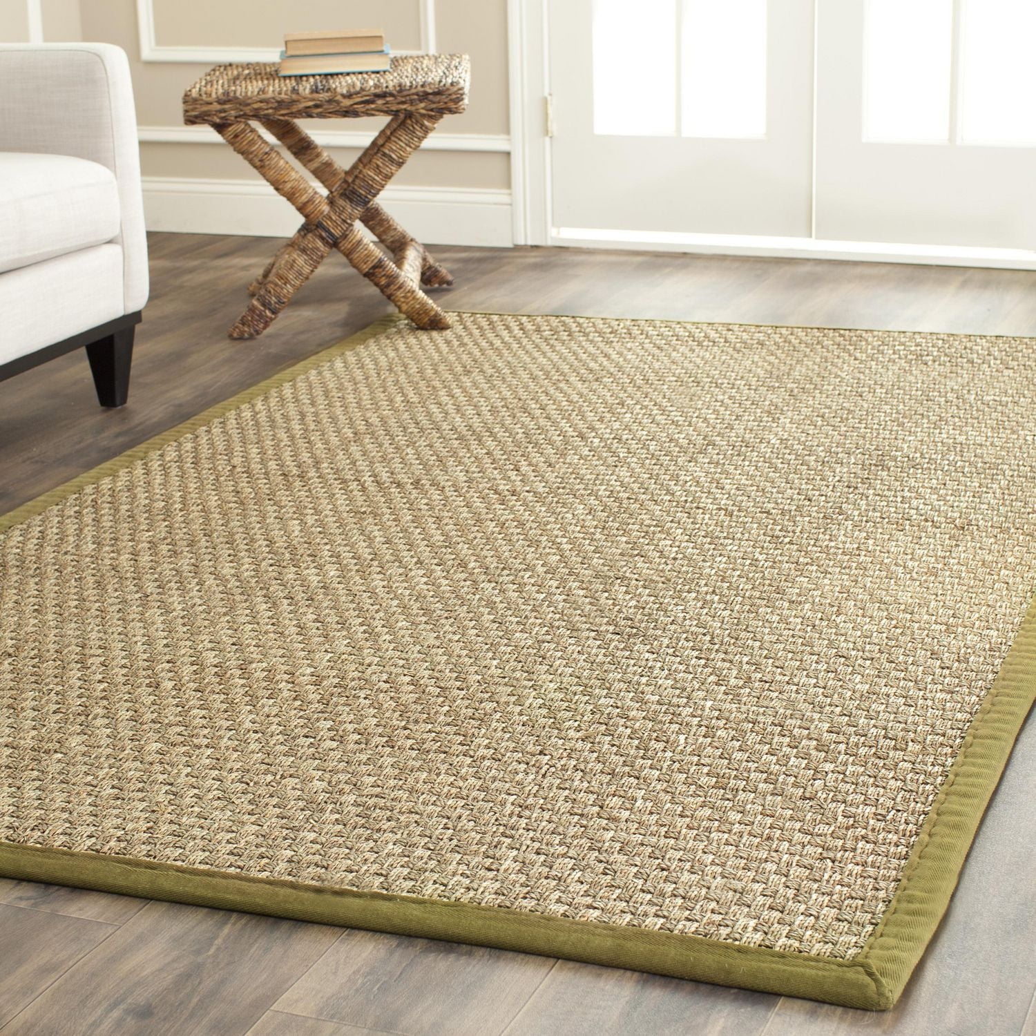 Click here for Safavieh Natural Fiber Arbor Border Area Rug 4 Ft.... prices