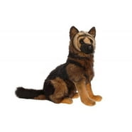 Hansa Seated Wolf Cub Plush Toy - Walmart.com