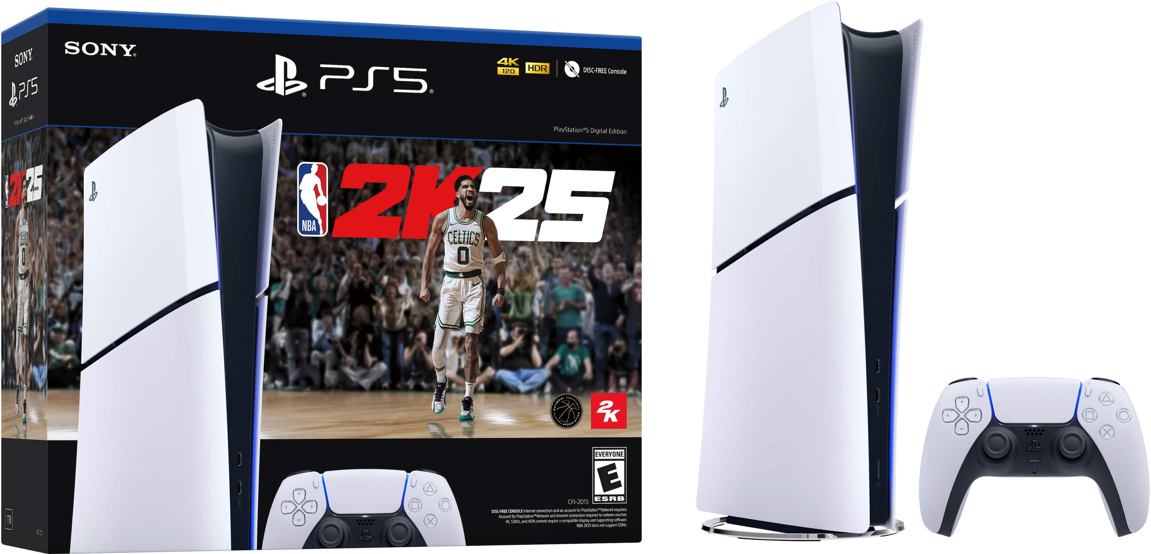 Paquete de NBA 2K25 Sony PlayStation 5 Slim Digital Edition | Bodega ...