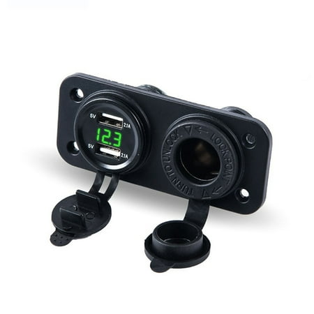 keepw Switch Panel Recessed Several USB Ports Button Fast Buttons ...