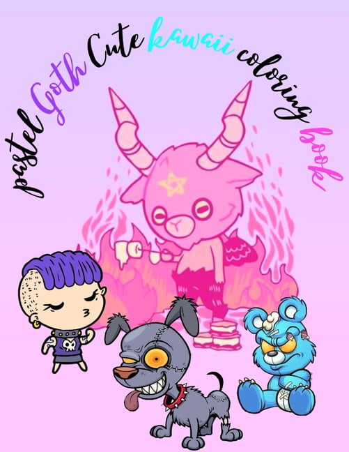 Art & Collectibles Pencil color variation creepy cute gothmas Hot Cocoa ...