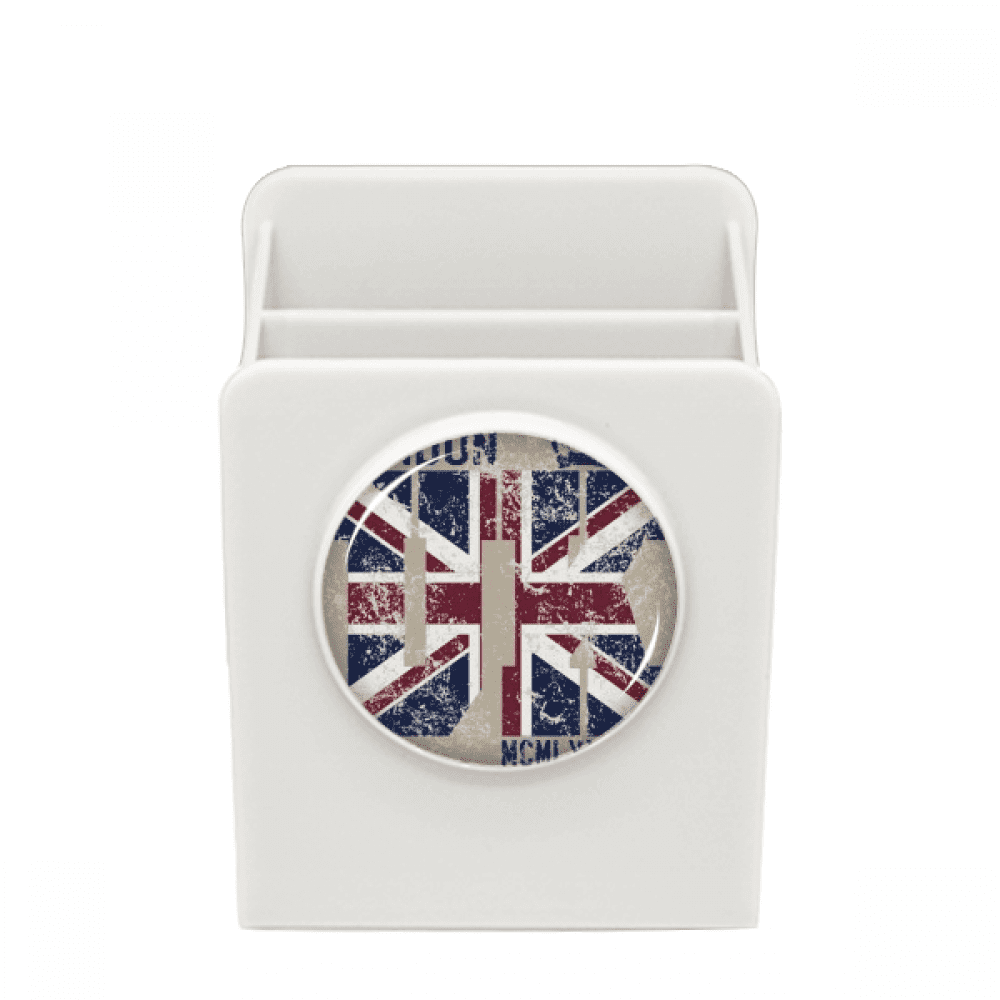 London King UK the Union Jack Flag Desk Pencil Holder Cup Pen Organizer ...