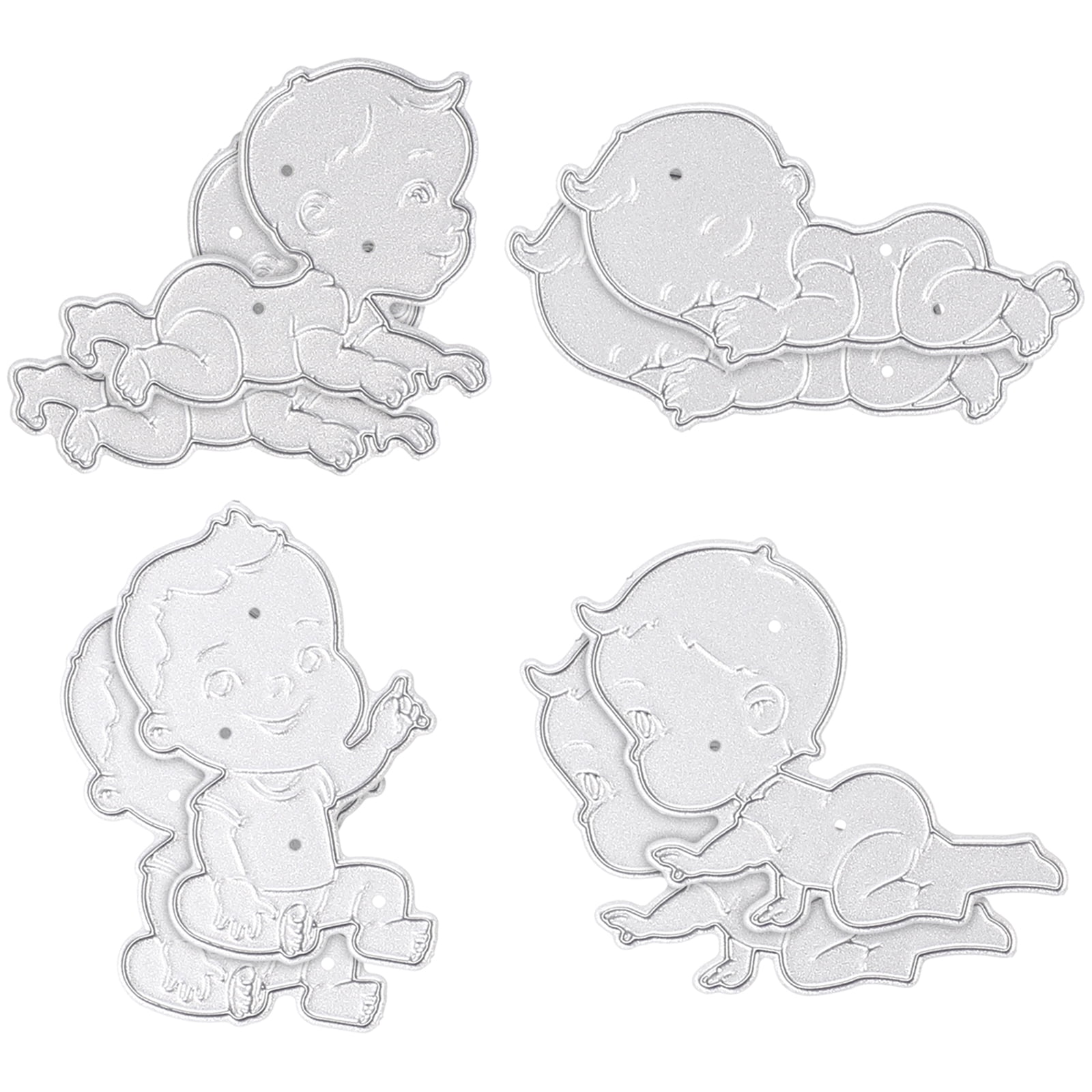 Click here for Homemaxs 2 Sets Of Diy Invitation Card Cutting Die... prices