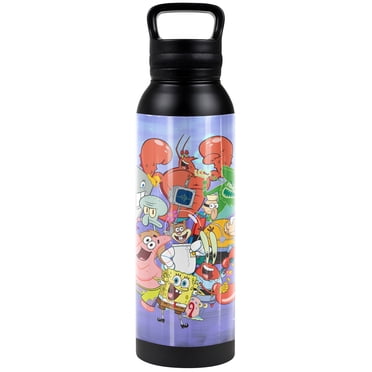PATH Still Bottled Water, Limited Edition Spongebob Squarepants Bottles ...