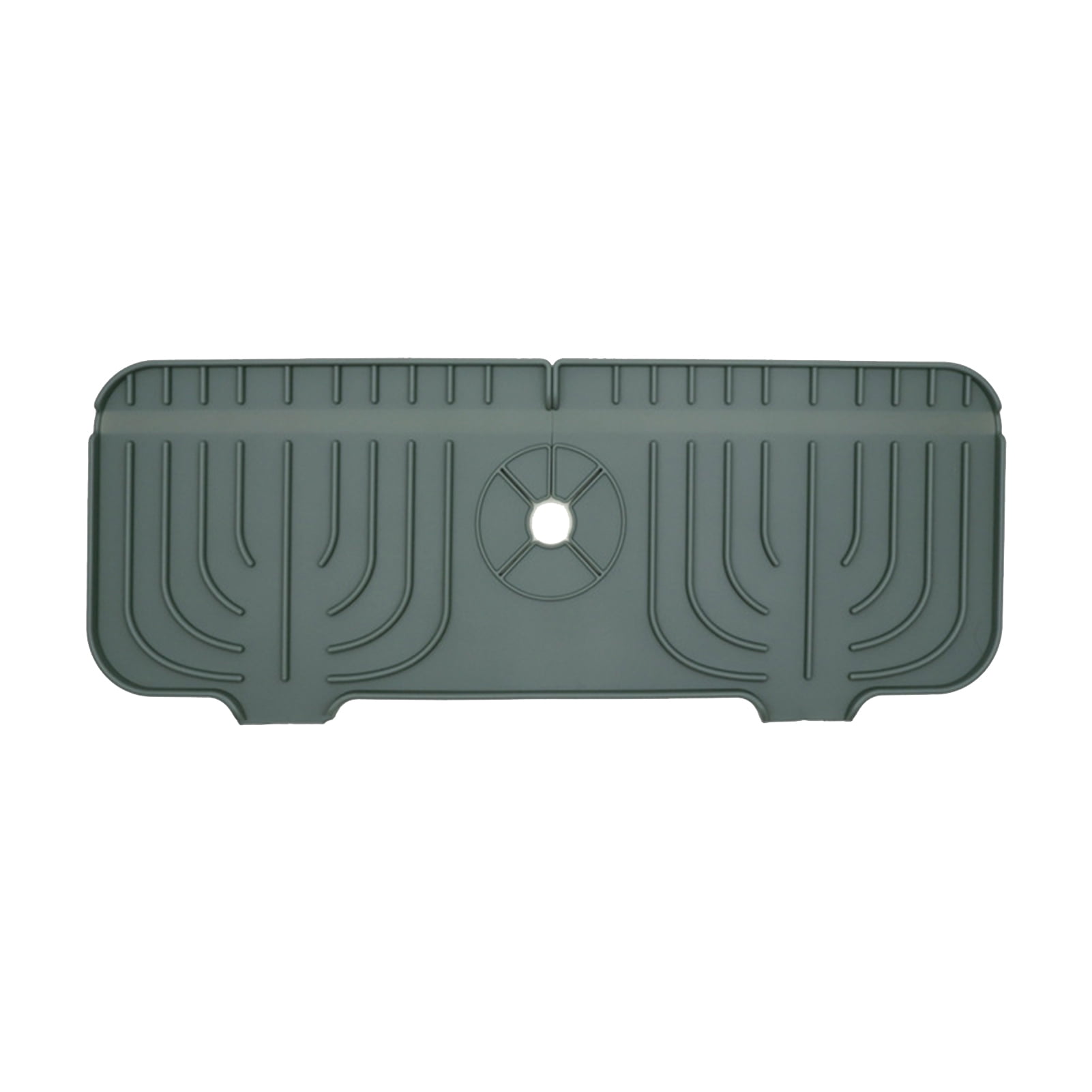 Anvazise Faucet Mat Multipurpose Splash-proof Foldable Reusable Space ...