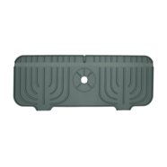 Yesbay Drain Pad Waterproof Cuttable Aperture Anti-slip Strip Splash ...