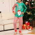 Lovskoo Matching Christmas Pajamas for Family Children Letter and ...