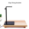 Clay Sculpture Display Holder Metal Clay Sculpting Stand for Art ...