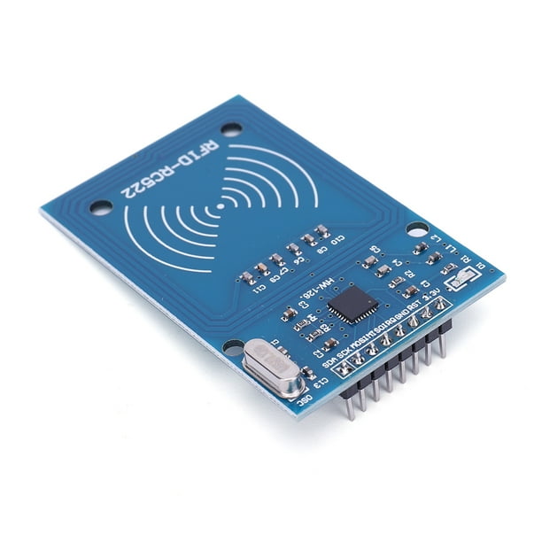 RC522 RFID Kit 13.56MHz MF RCS522 Module for Arduino Raspberry Pi (Model E) | Bodega Aurrera en ...