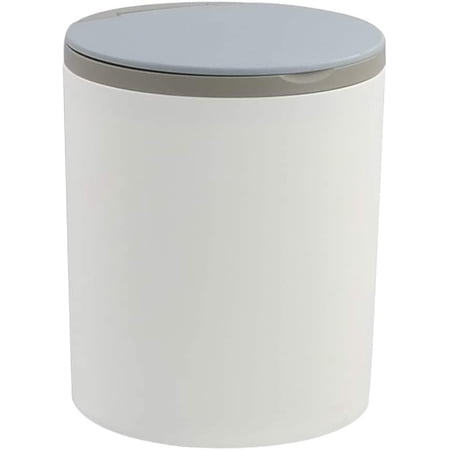 Plastic Mini Garbage Can, Tabletop Trash Can, 2 Liter (Blue) | Walmart ...