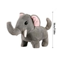 Adorable Pink Elephant Plush Toy for Kids Soft Stuffed Animal for ...