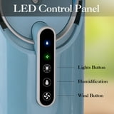 Better Homes & Gardens Bladeless Portable Misting Fan + Humidifier in ...