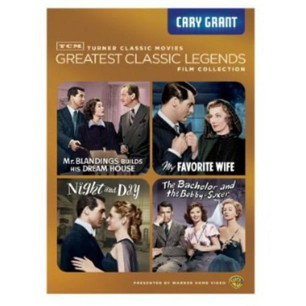 TCM Greatest Classic Legends Film Collection: Cary Grant - Volume 1 ...