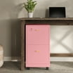 Simply Tidy's White Modular Mobile Chest- Rolling Cabinet with Drawers ...