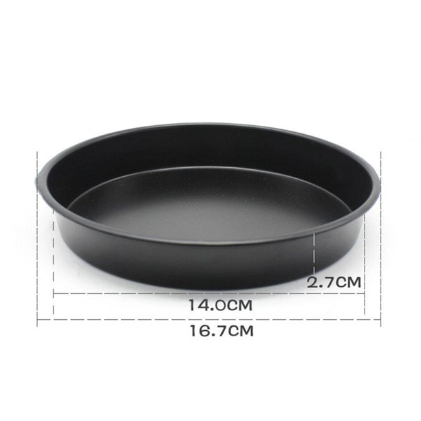 Carbon Steel Non-Stick Pizza Pan Oven Oven baking trays Kitchen Baking ...