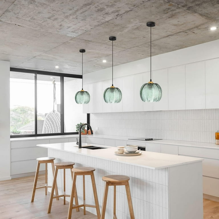 Simple Light Fixtures For Kitchen Modern White Dome Art Deco Light
