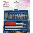 16Pc Hobby Knife Set - Walmart.com