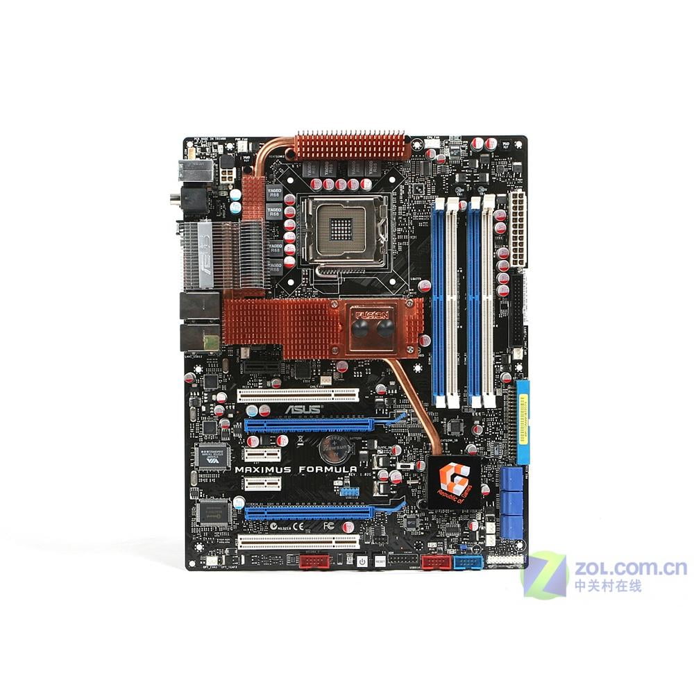 Placa madre ASUS Maximus Formula LGA 775 Intel X38 DDR2 ATX | Bodega ...