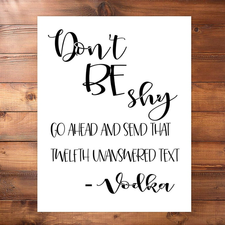 Shy Quotes And Sayings