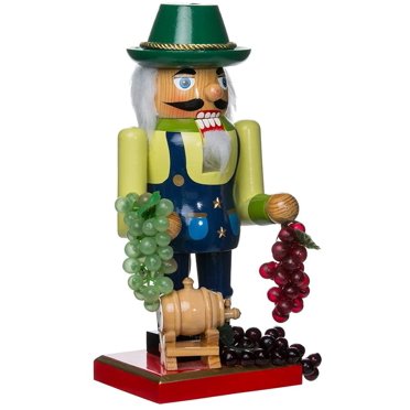 Kurt Adler 15" Wooden Rockettes Nutcracker - Walmart.com