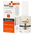 Nail Tek Nail Strengthener, Intensive Therapy for Soft Peeling Nails, 0 ...