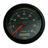 Sierra 68399P; Eclipse Tachometer 0-7000 Rpm - Walmart.com