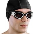 AqtivAqua Swimming Goggles, DX Wide View Swim Goggles for Adult Men ...