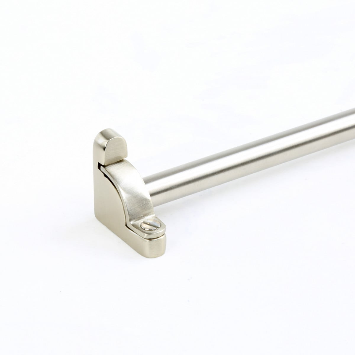Renovators Supply Brushed Satin Nickel Carpet Runner Rod Set for ...