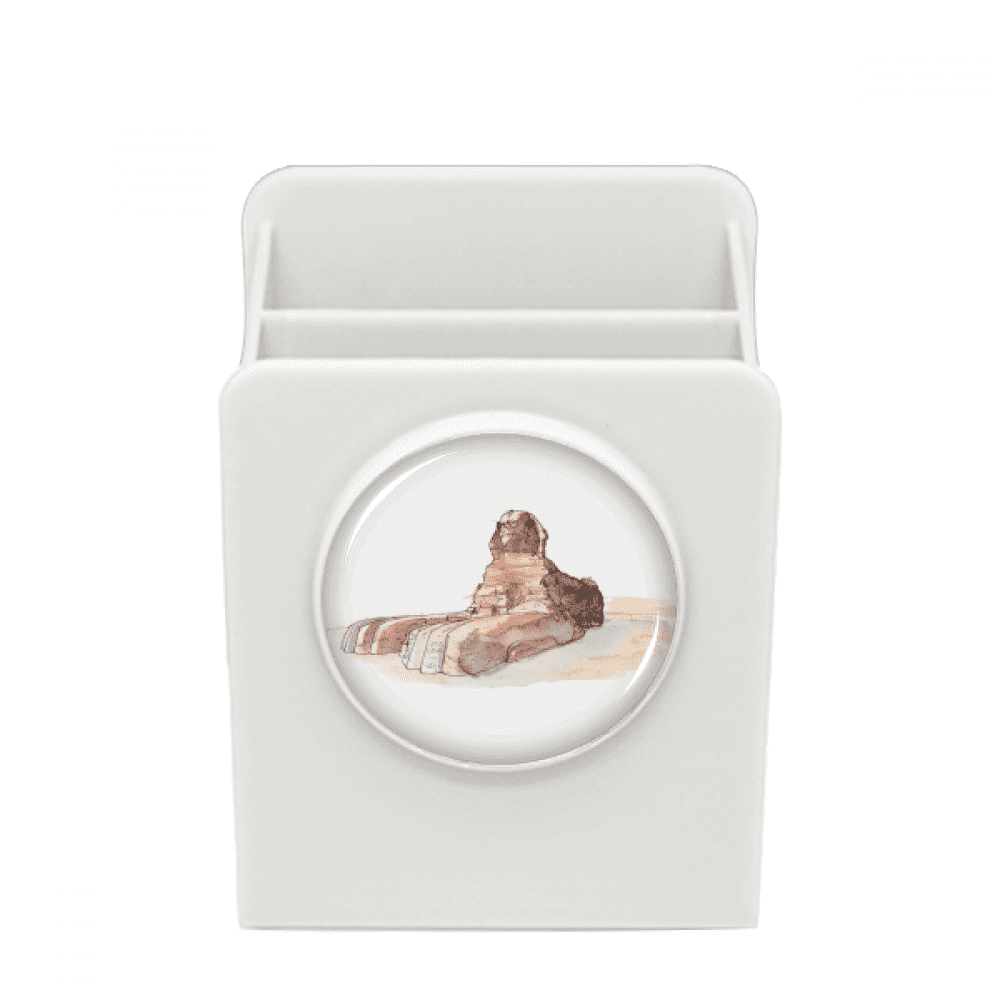 Great Sphinx of Giza in Egypt Desk Pencil Holder Cup Pen Organizer ...